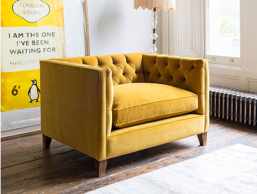 Haresfield Chesterfield Sofa Collection | Handmade British Sofas | Sofa & Stuff